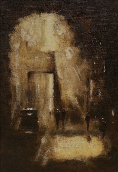 Anthony Klitz | London street scene | MutualArt