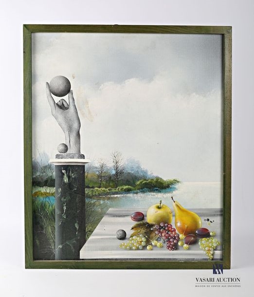 Alain Geneau | Surrealist still life | MutualArt