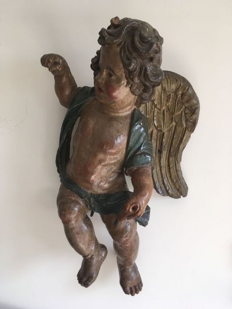 Italian School, 18th Century | Pair of winged putti | MutualArt