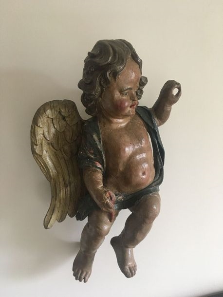 Italian School, 18th Century | Pair of winged putti | MutualArt