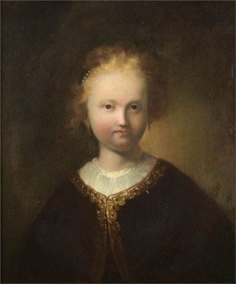 Rembrandt van Rijn | Portrait of Saskia | MutualArt