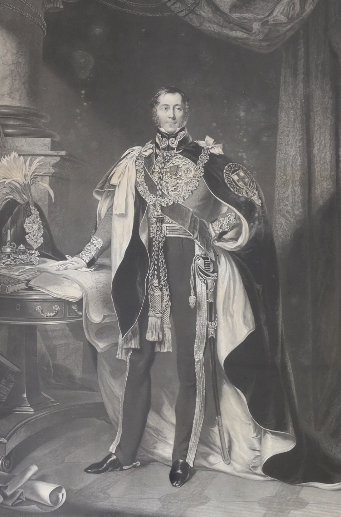 Samuel Lane | Portrait of the Duke of Richmond | MutualArt