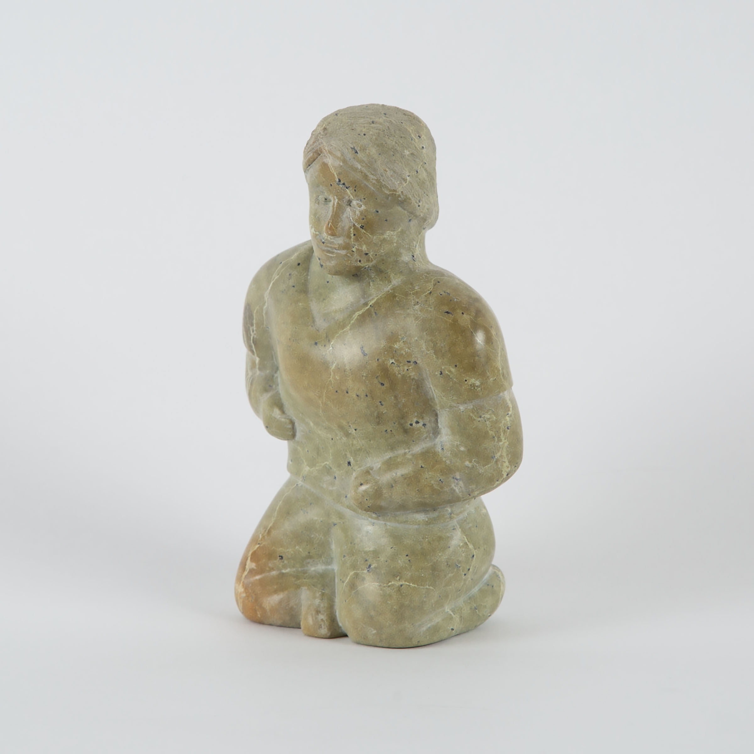 Martha Koonoo | KNEELING FIGURE | MutualArt