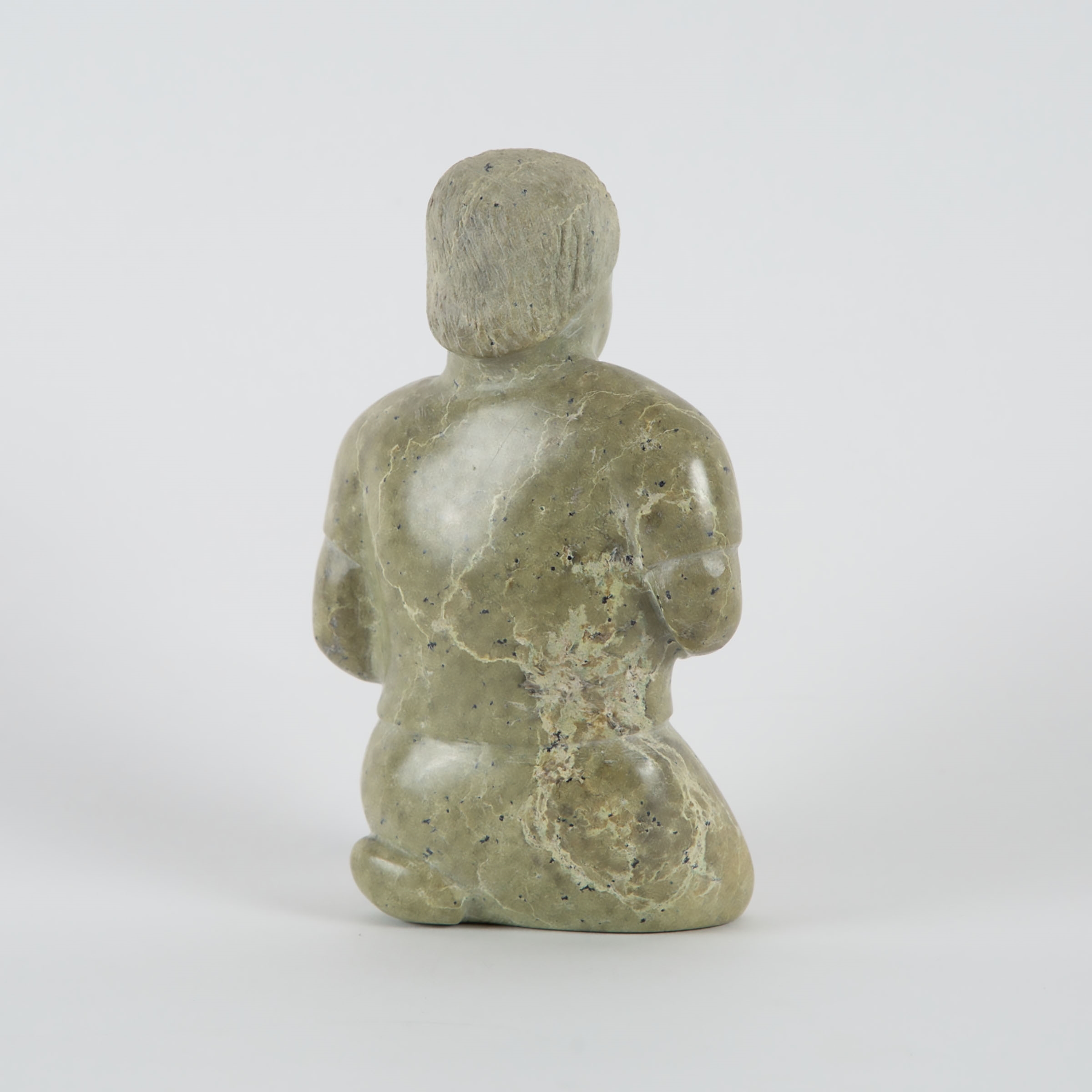 Martha Koonoo | KNEELING FIGURE | MutualArt