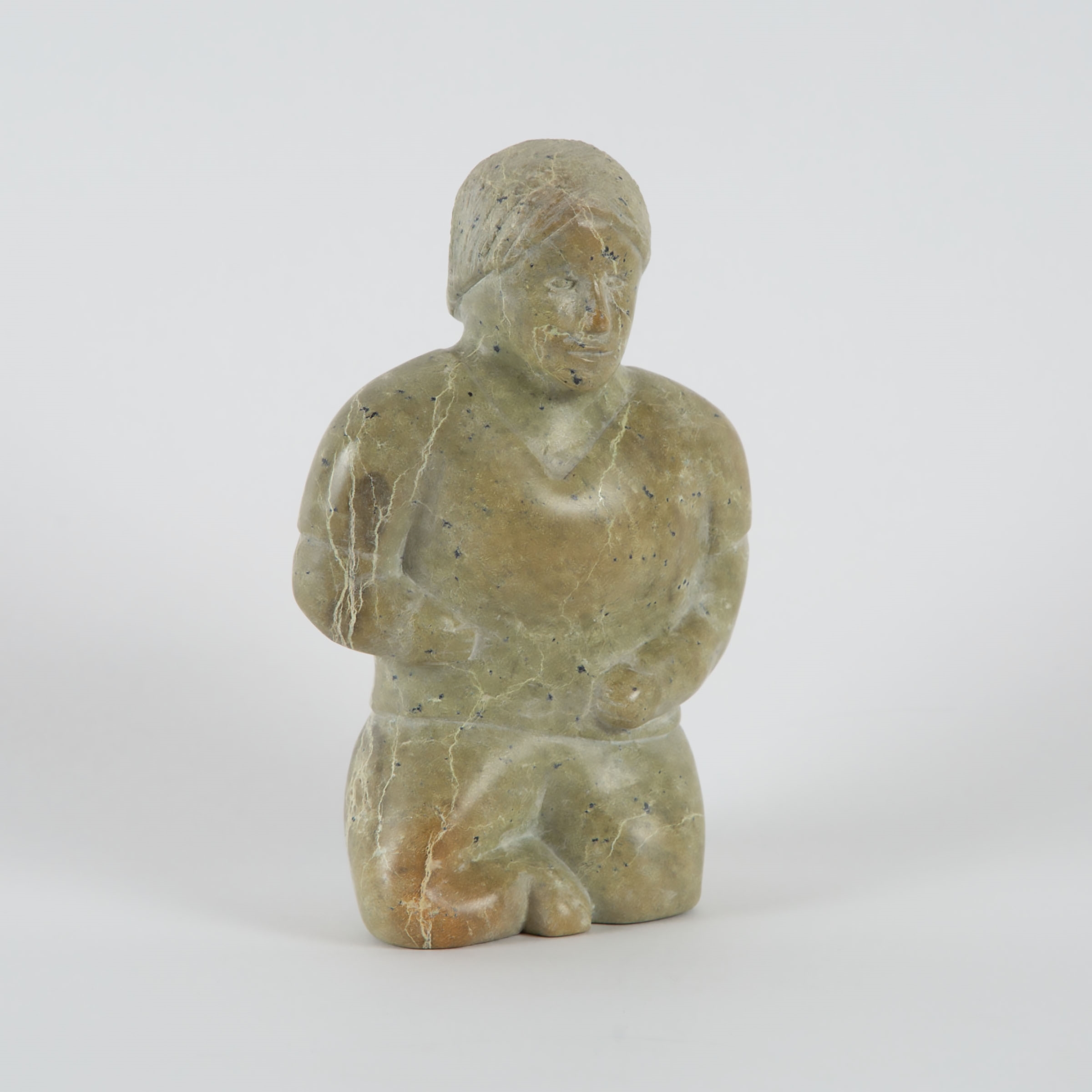 Martha Koonoo | KNEELING FIGURE | MutualArt