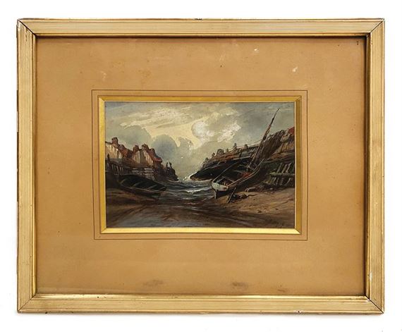 Eugène Isabey | Normandy Estuary | MutualArt