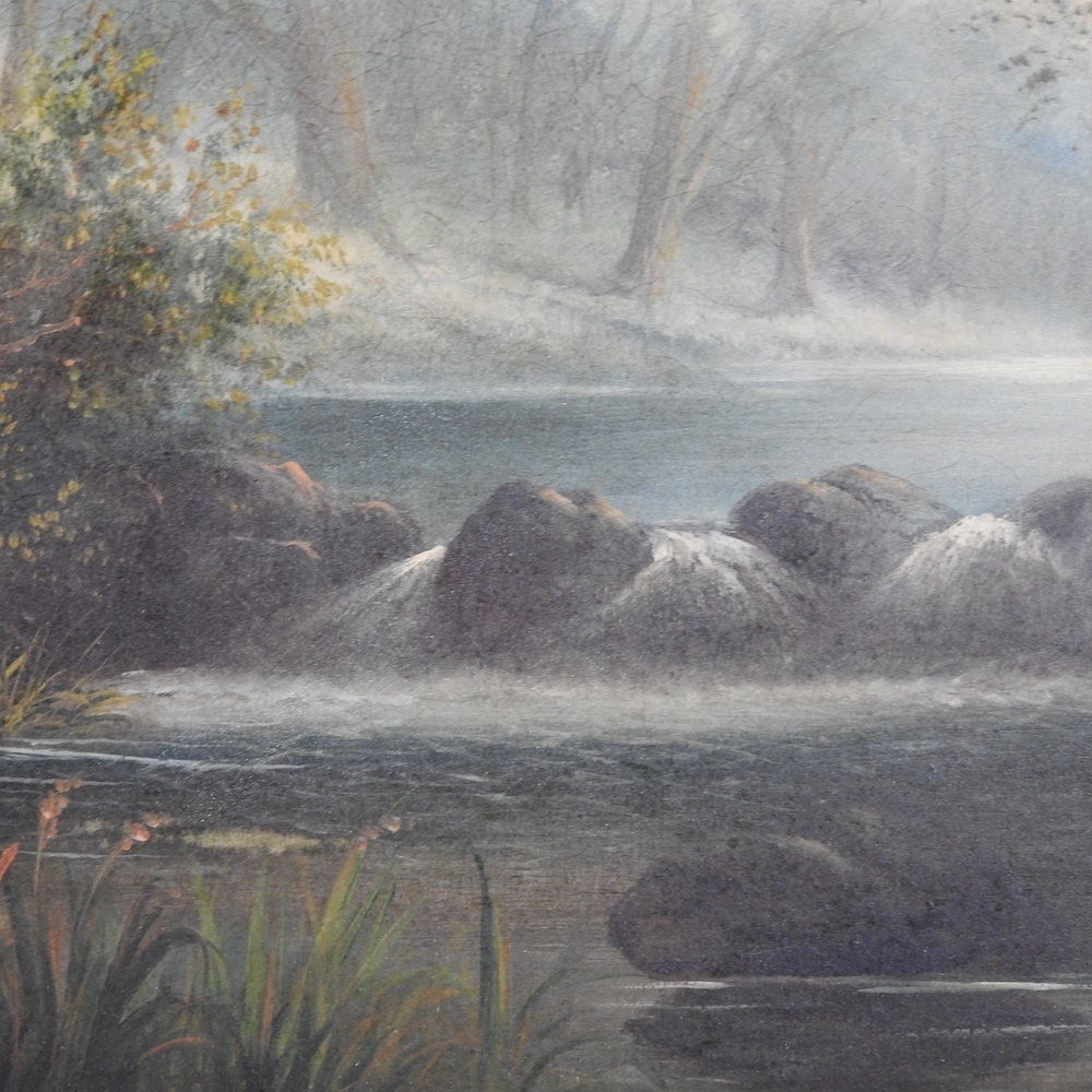 G. Martin | river landscape | MutualArt