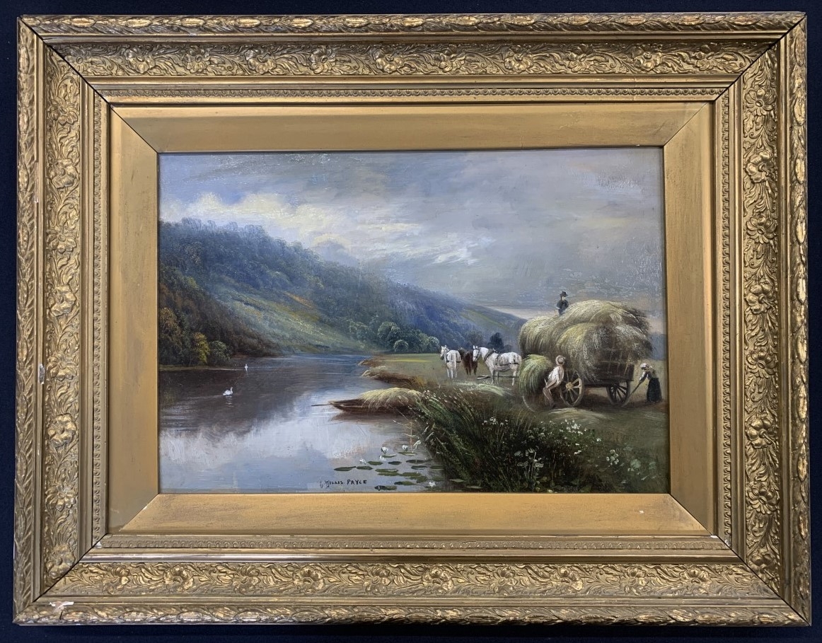 George Willis-Pryce | Bringing in the harvest | MutualArt