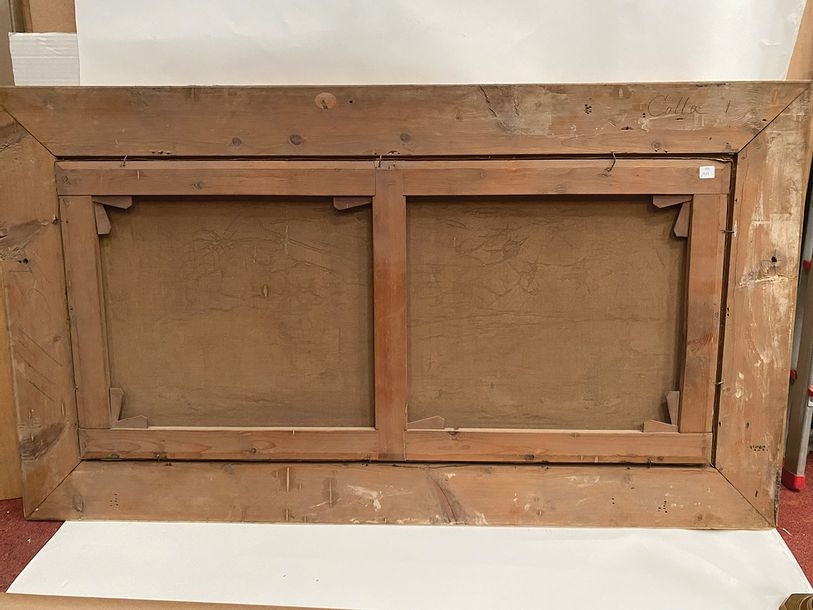 Joseph Colla | The Sainte Victoire mountain, 1862 (1862) | MutualArt