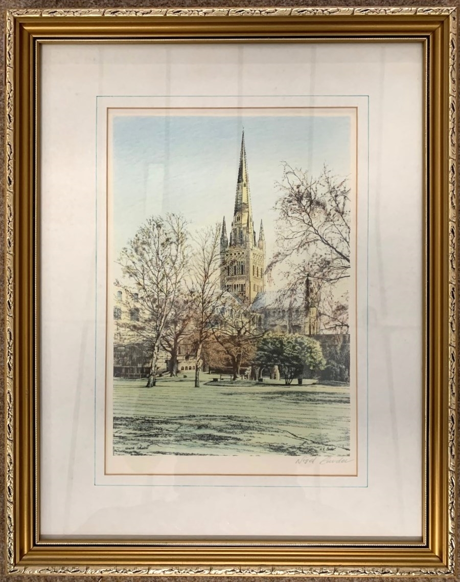 Nigel Carder | Norwich Cathedral | MutualArt