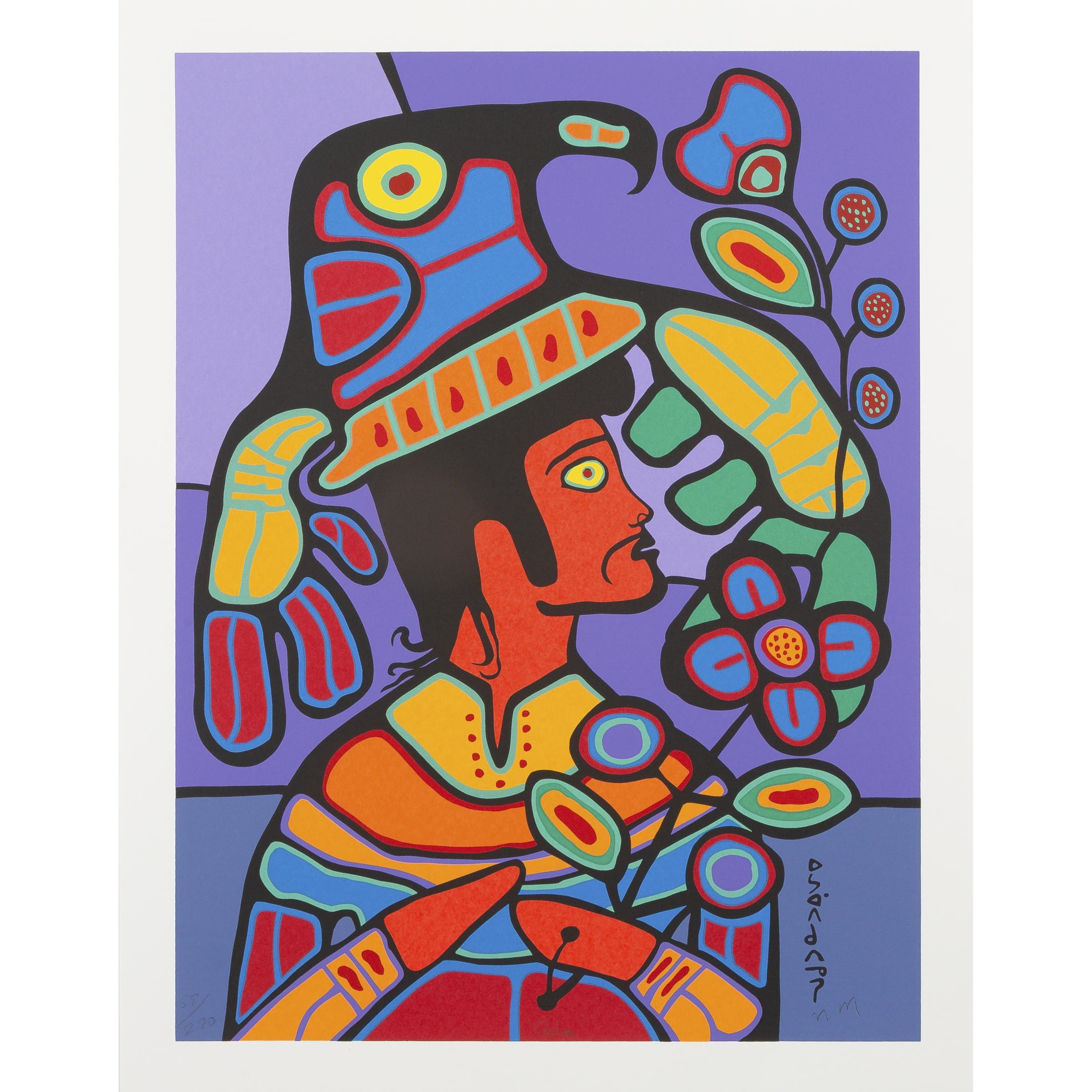 Norval Morrisseau | GABE | MutualArt