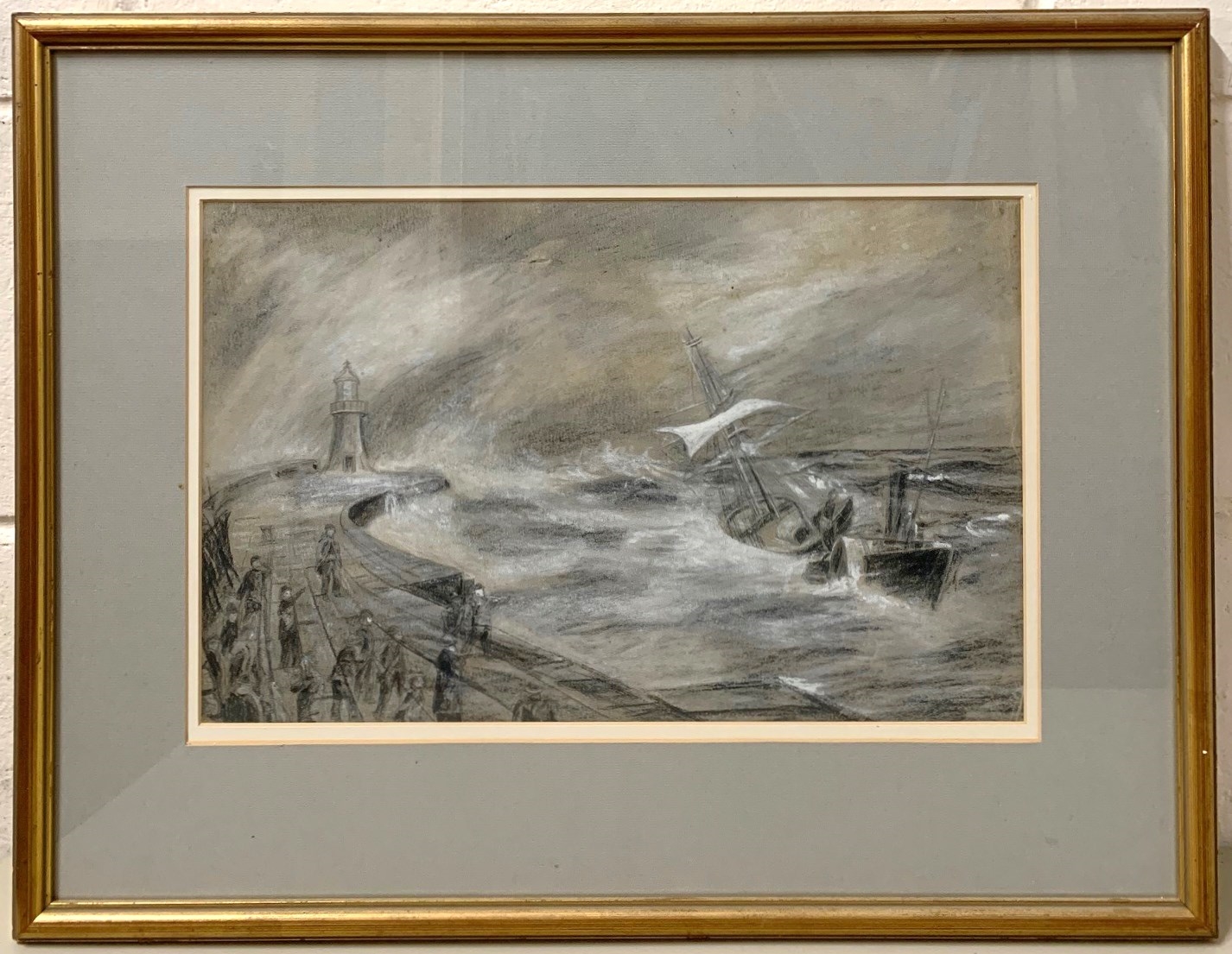 M. Fisher | Lowestoft Lighthouse (1827) | MutualArt