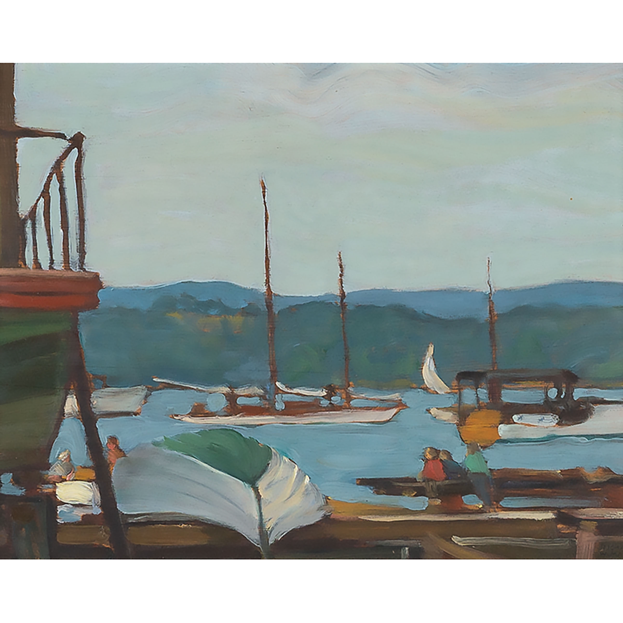 Richard Walter Major | THE BOATHOUSE | MutualArt