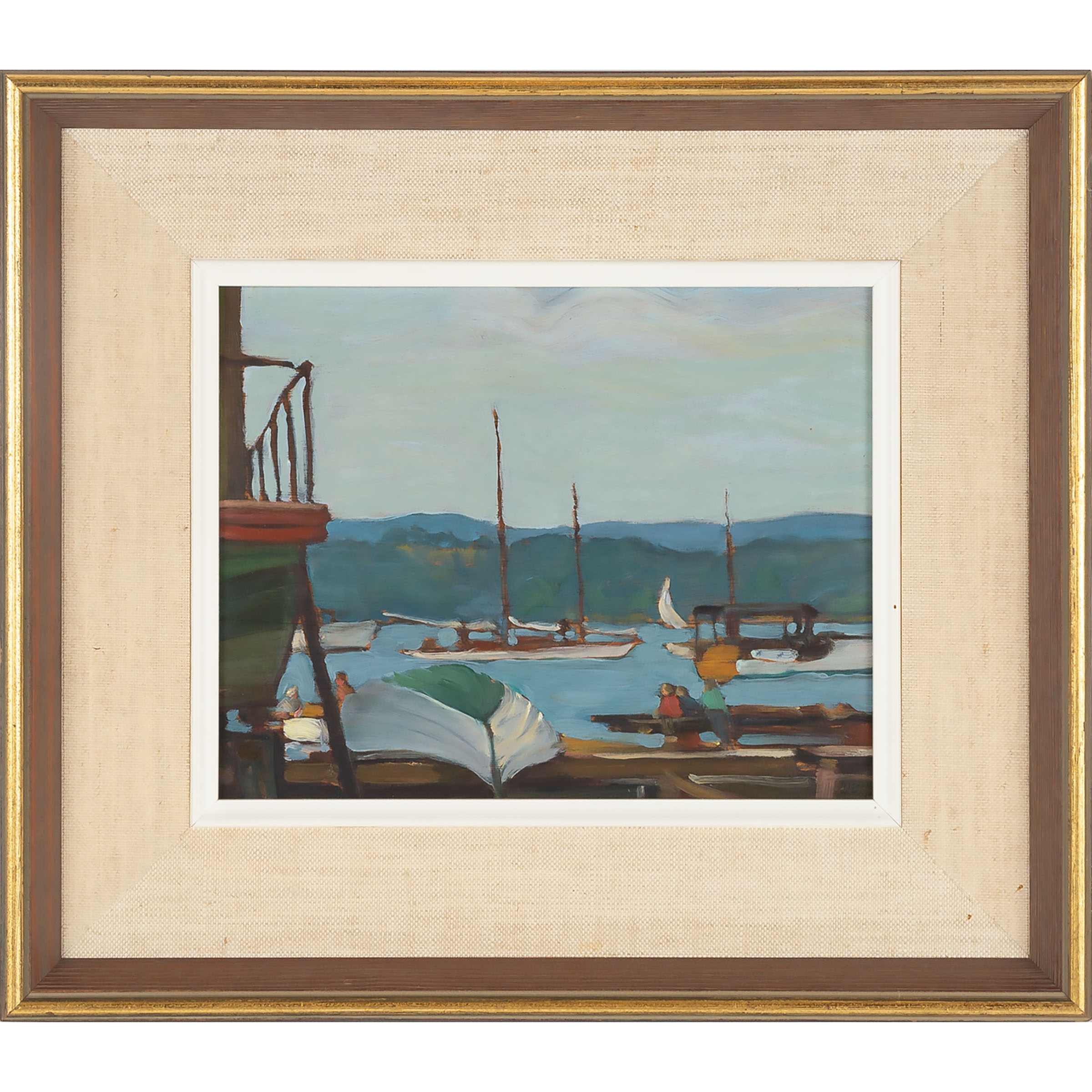 Richard Walter Major | THE BOATHOUSE | MutualArt