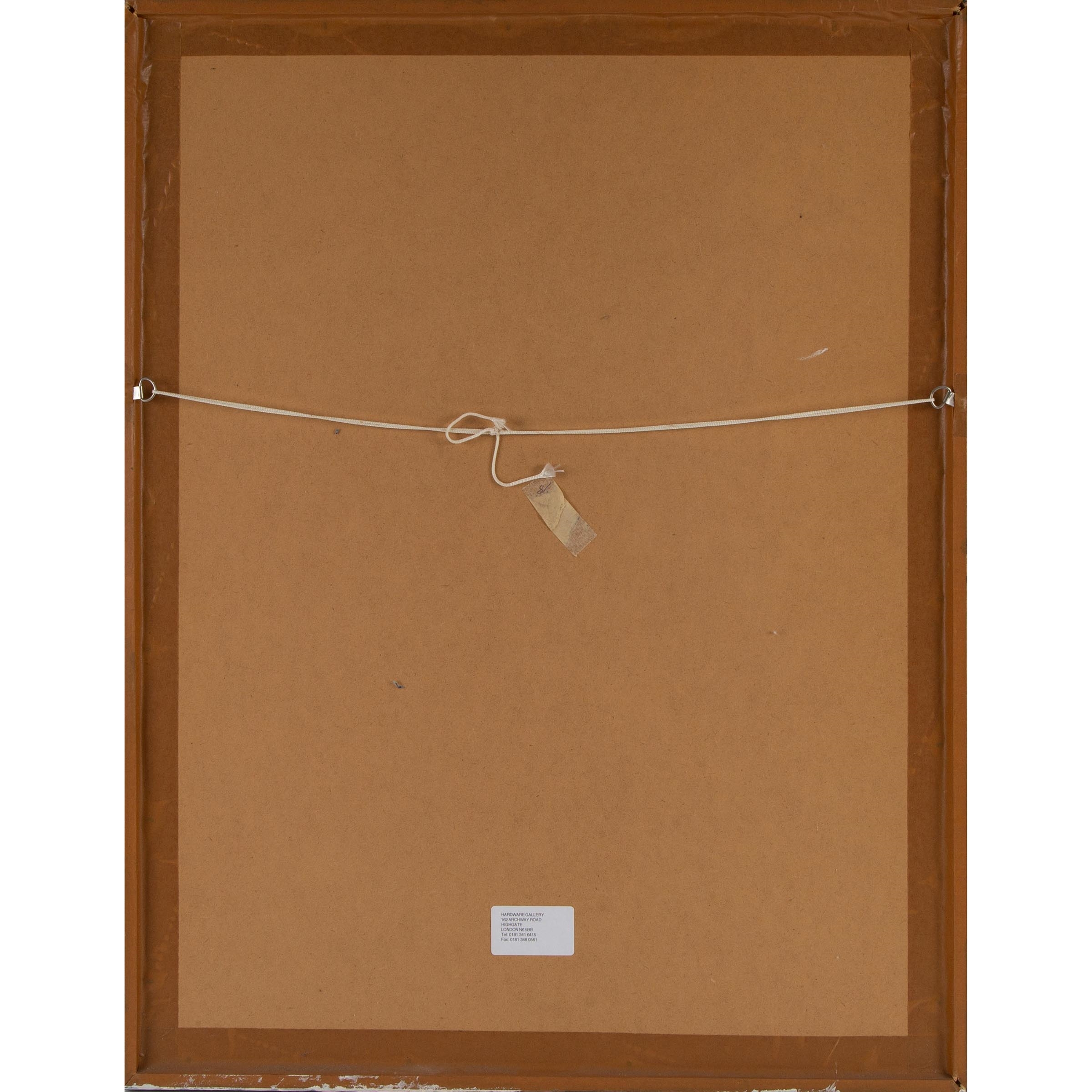 Bruce McLean | ANOTHER BAD NIGHT OUT ON SAUSAGE STREET | MutualArt