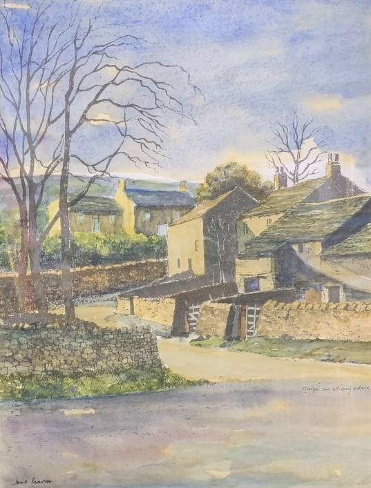 Jane Pearson | Thorpe in Wharfedale | MutualArt