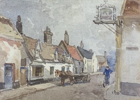 William Benner | Framlingham Village | MutualArt