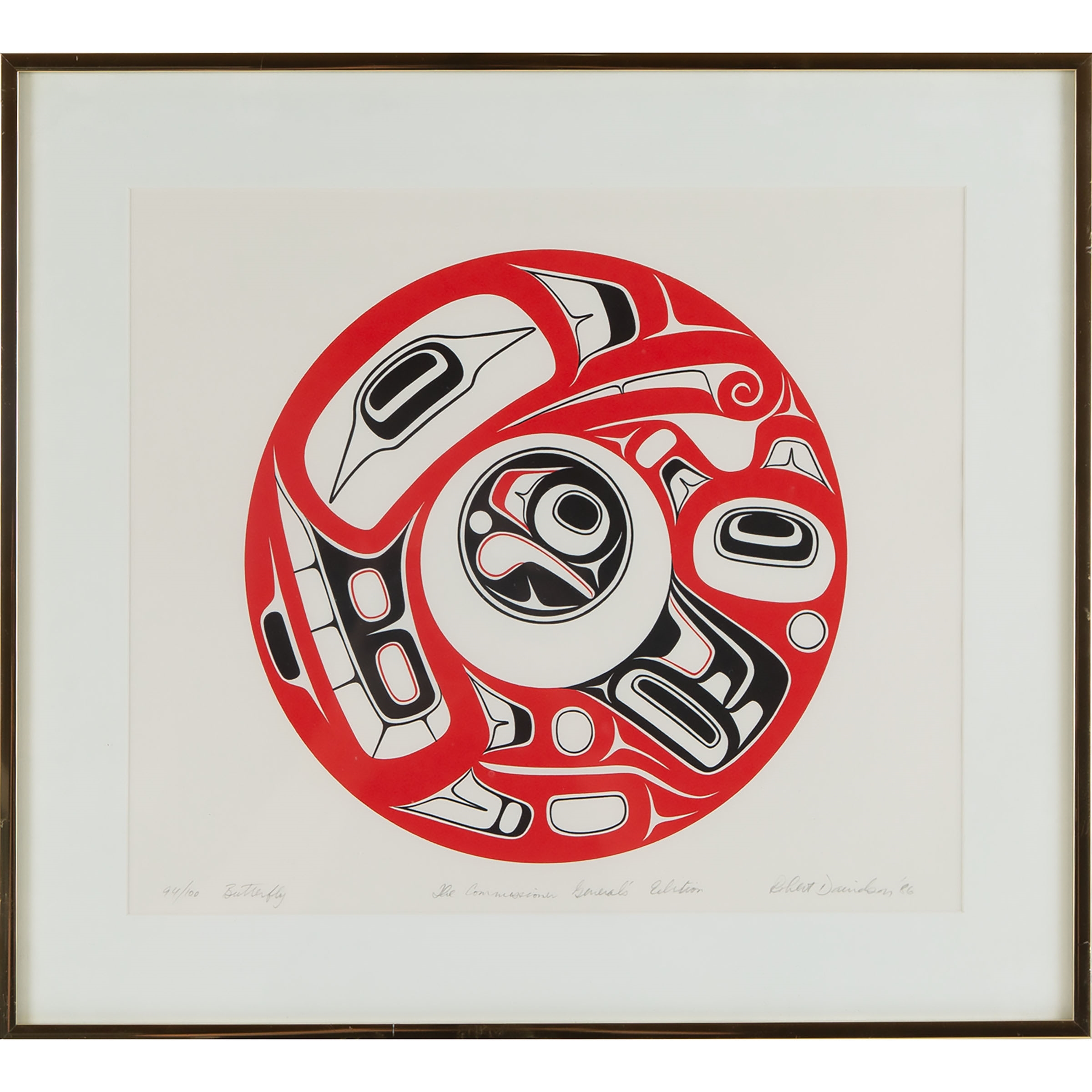 Robert Charles Davidson | BUTTERFLY | MutualArt