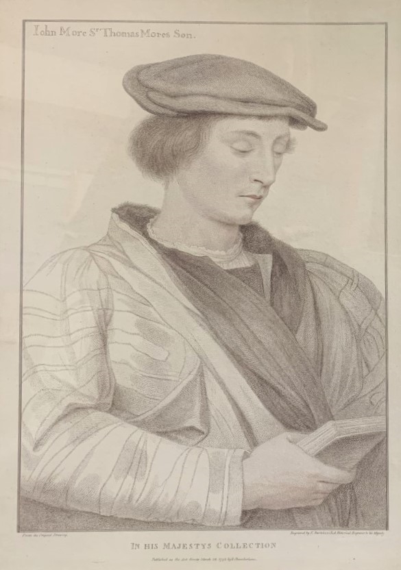 Francesco Bartolozzi | John More, St John Mores Son | MutualArt