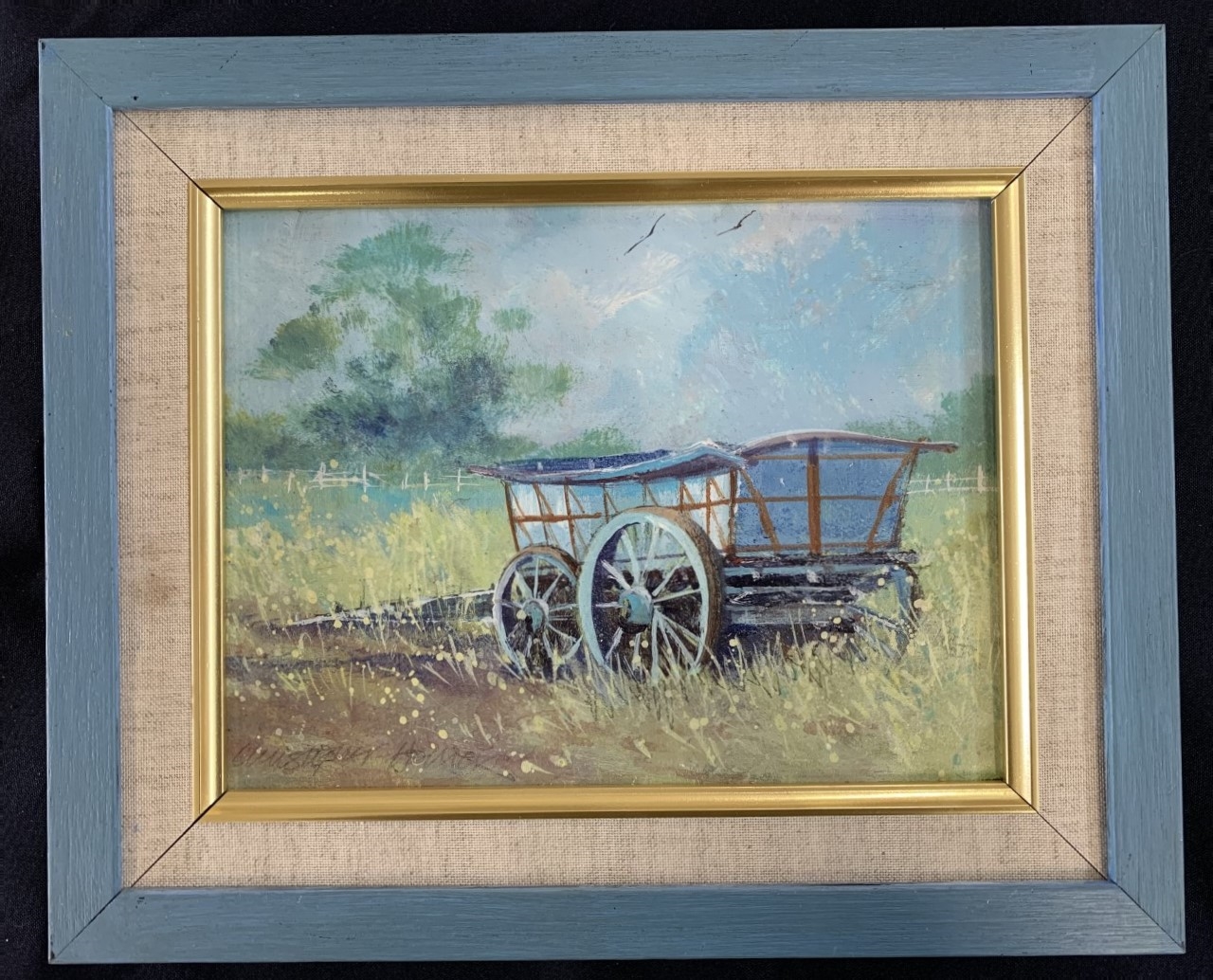 Christopher Hollick | Norfolk Harvest Wagon | MutualArt