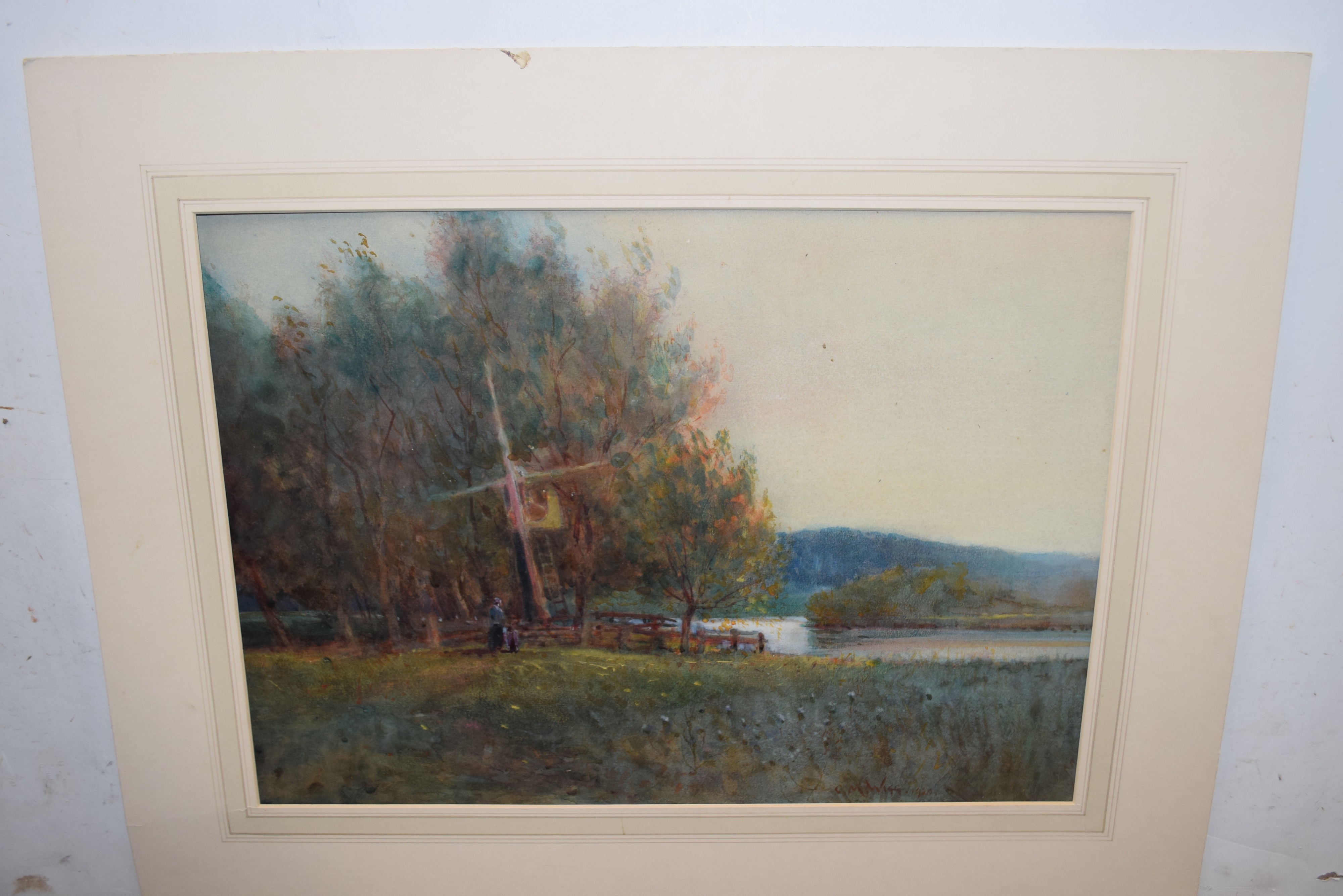Charles Mayes Wigg | Above Surlingham (1920) | MutualArt