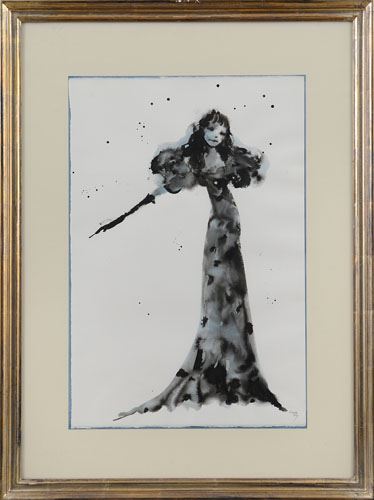 Enrico Colombotto Rosso | Female figure | MutualArt