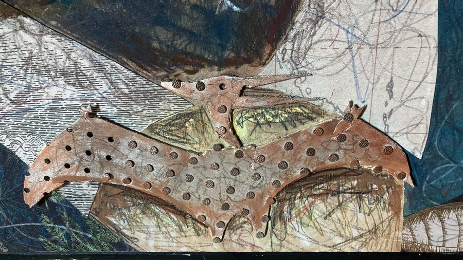 Hugo Diogon Maxence | Jules Verne (2022) | MutualArt