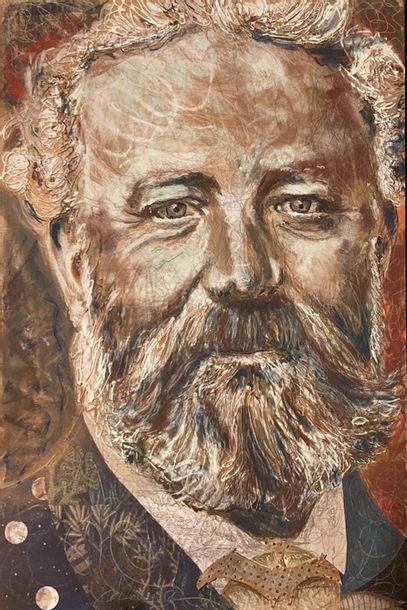 Hugo Diogon Maxence | Jules Verne (2022) | MutualArt