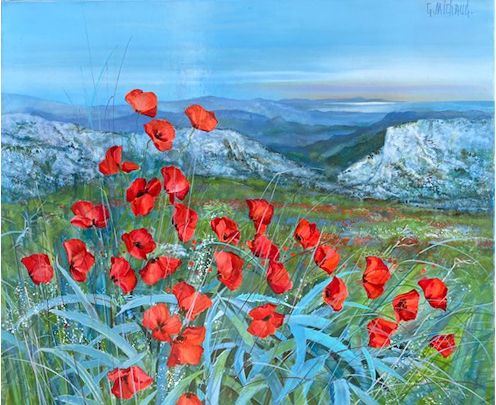 Gilbert Michaud | Les Alpilles | MutualArt