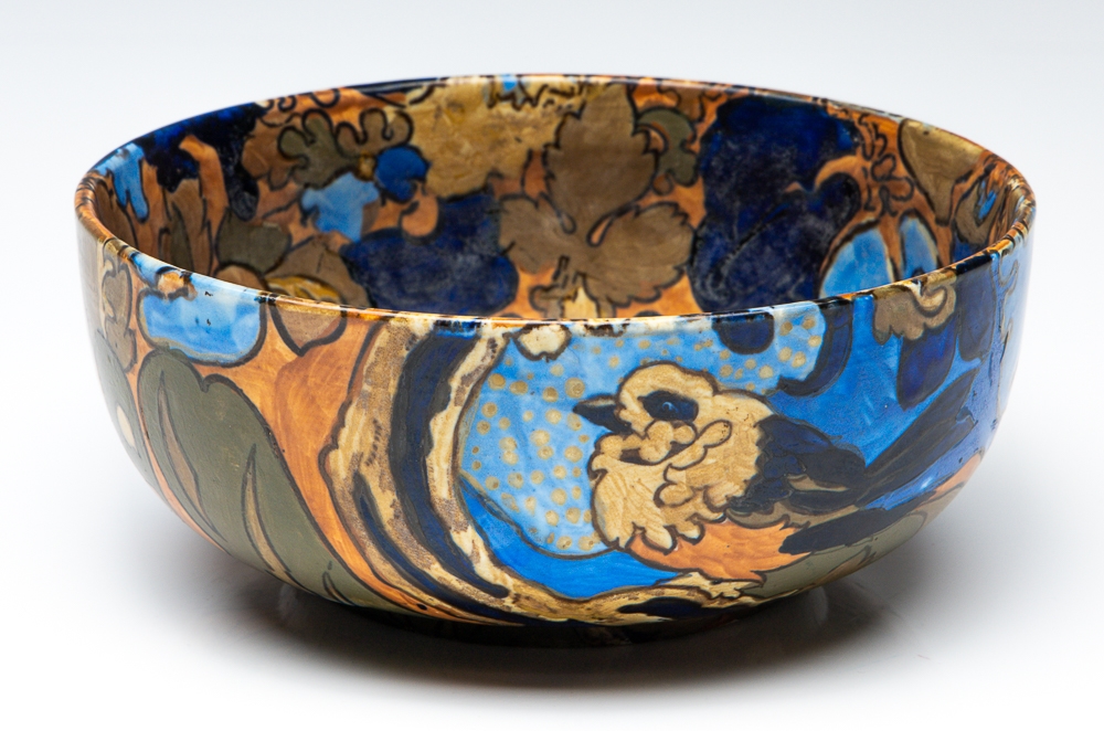 Frederick Alfred Rhead | When the Angel with his Darker Draught Draws ...