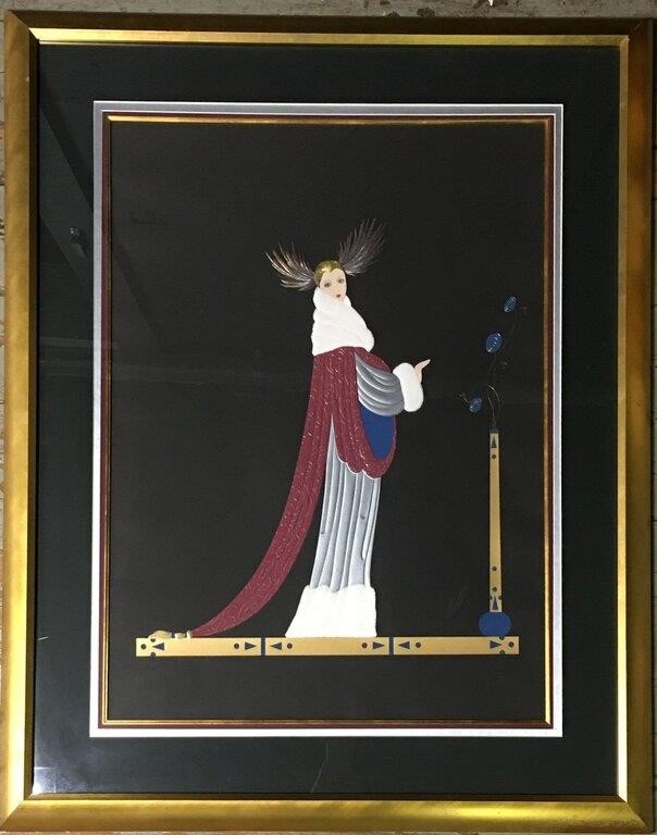 Erté | Signed Erte Lithograph | MutualArt