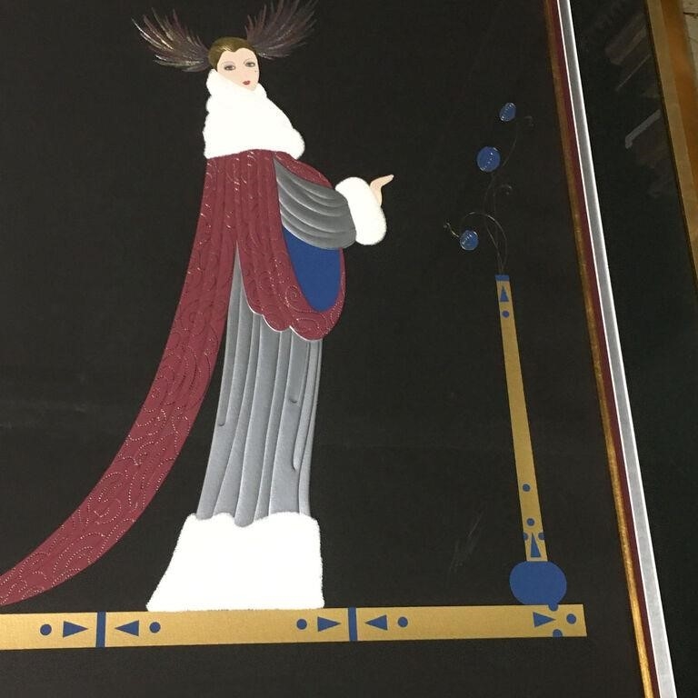 Erté | Signed Erte Lithograph | MutualArt