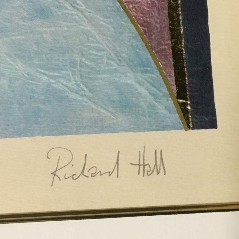 Richard Hall | Lithograph | MutualArt