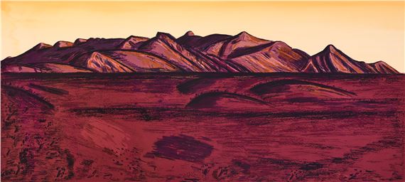 Jeff Makin | Flinders Ranges I (1994) | MutualArt