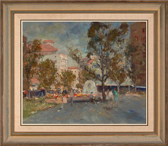 Allan Hansen | Sunday at Kings Cross | MutualArt