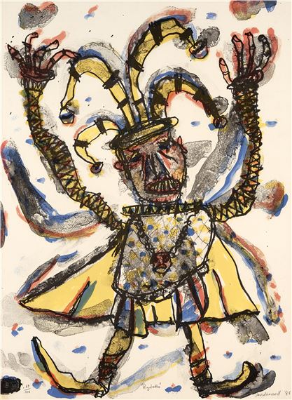 David Larwill | Rigoletto (1988) | MutualArt