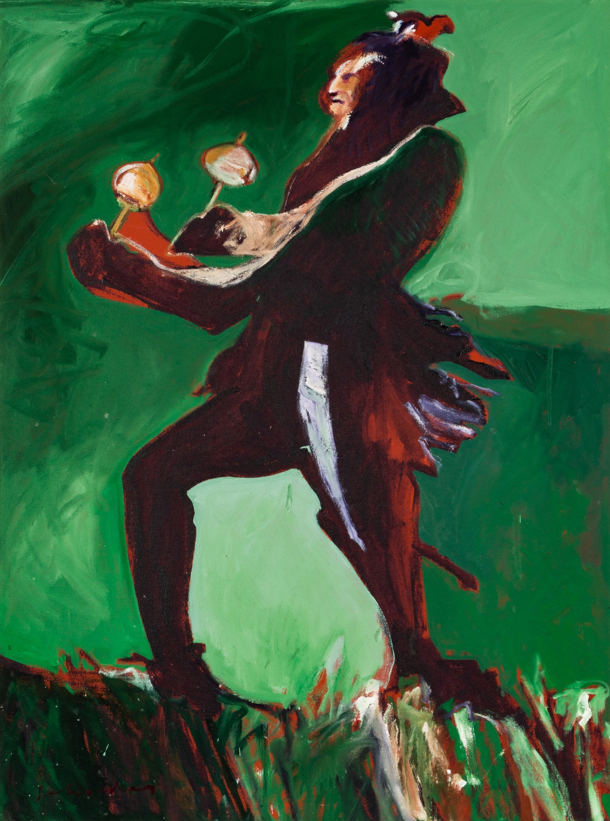 Fritz Scholder | Landscape (1978) | MutualArt