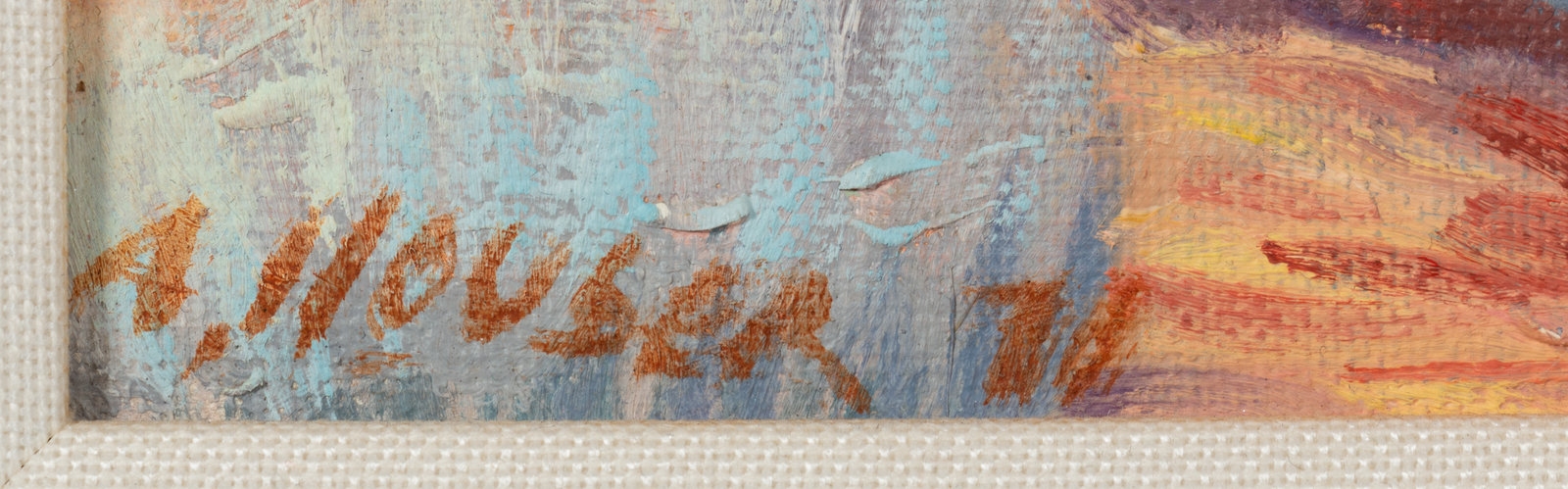 Allan Houser | Apache War Party (1971) | MutualArt