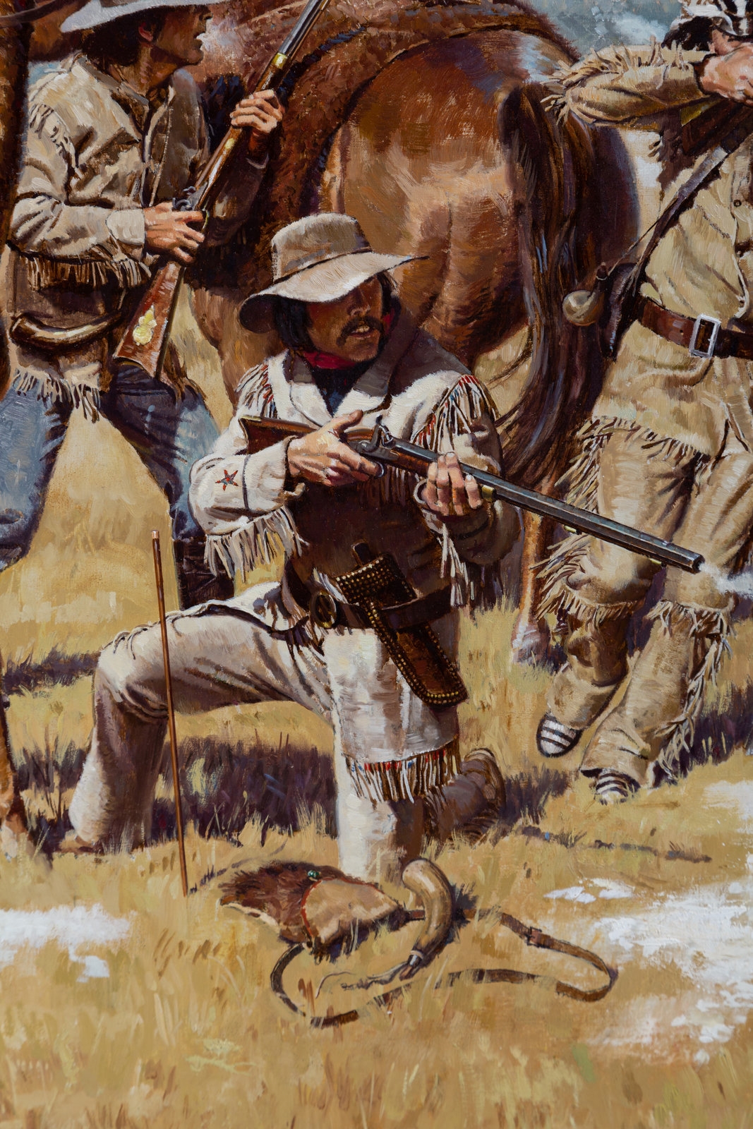 Don Spaulding | Saving Their Hides | MutualArt