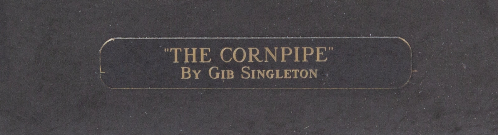 Gib Singleton | The Cornpipe | MutualArt