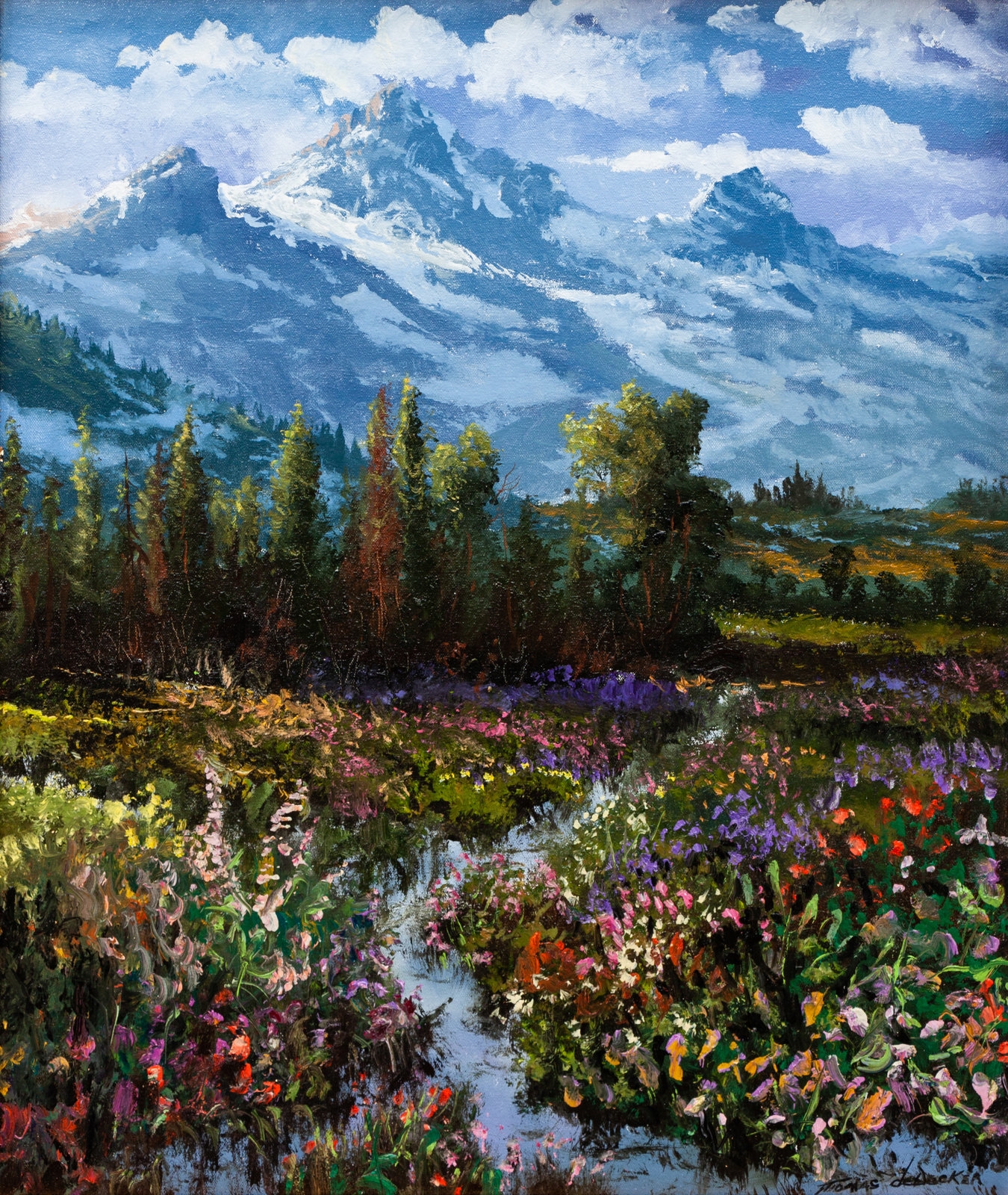 Thomas de Decker | Majestic Rocky Mountains (2022) | MutualArt