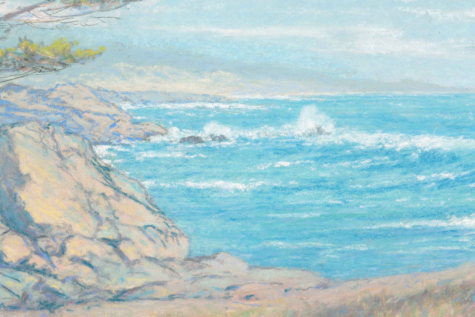 William Louis Otte | California Coast | MutualArt