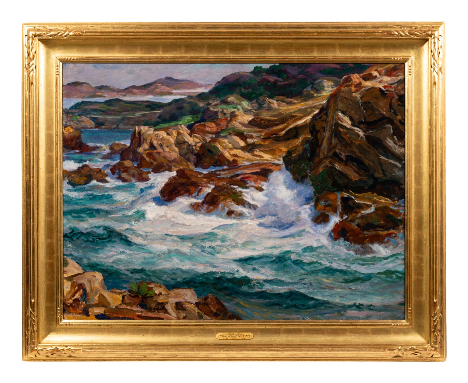 Paul Dougherty | Point Lobos | MutualArt