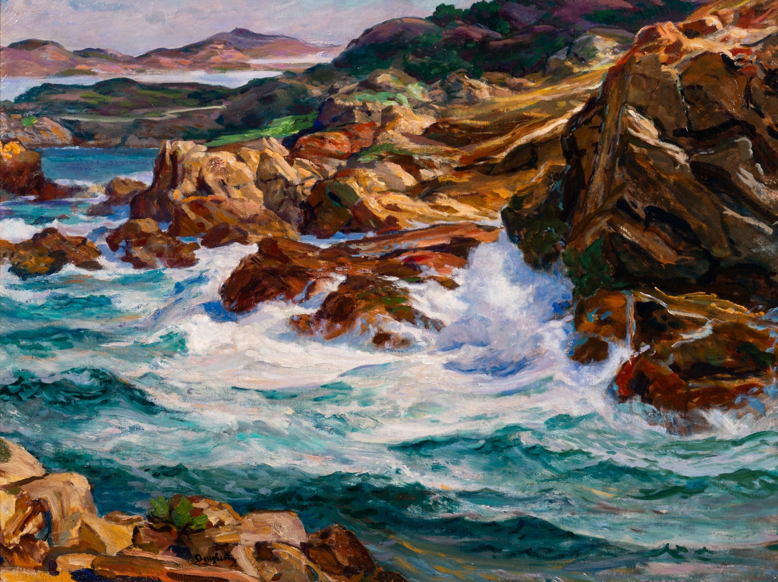Paul Dougherty | Point Lobos | MutualArt