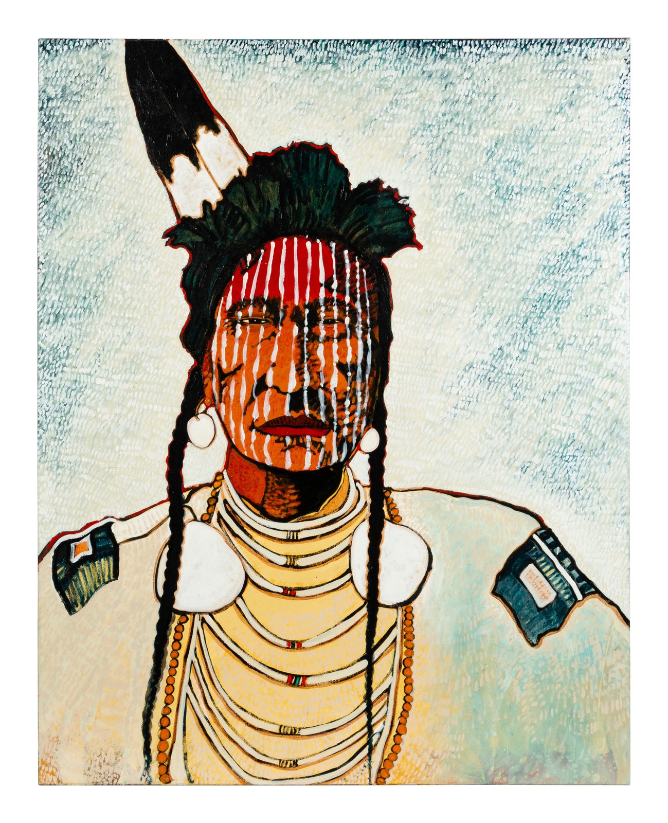 Kevin Red Star | Old Warrior Chief of the Crow Indians (2000) | MutualArt