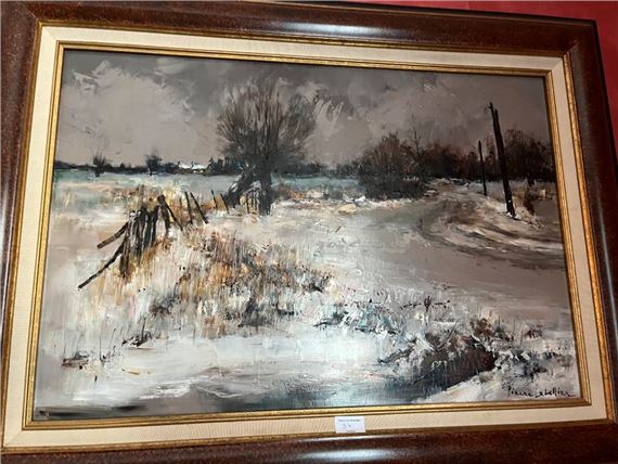 Pierre Letellier | Landscape of snow | MutualArt