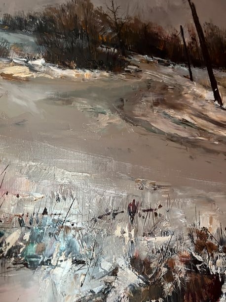 Pierre Letellier | Landscape of snow | MutualArt