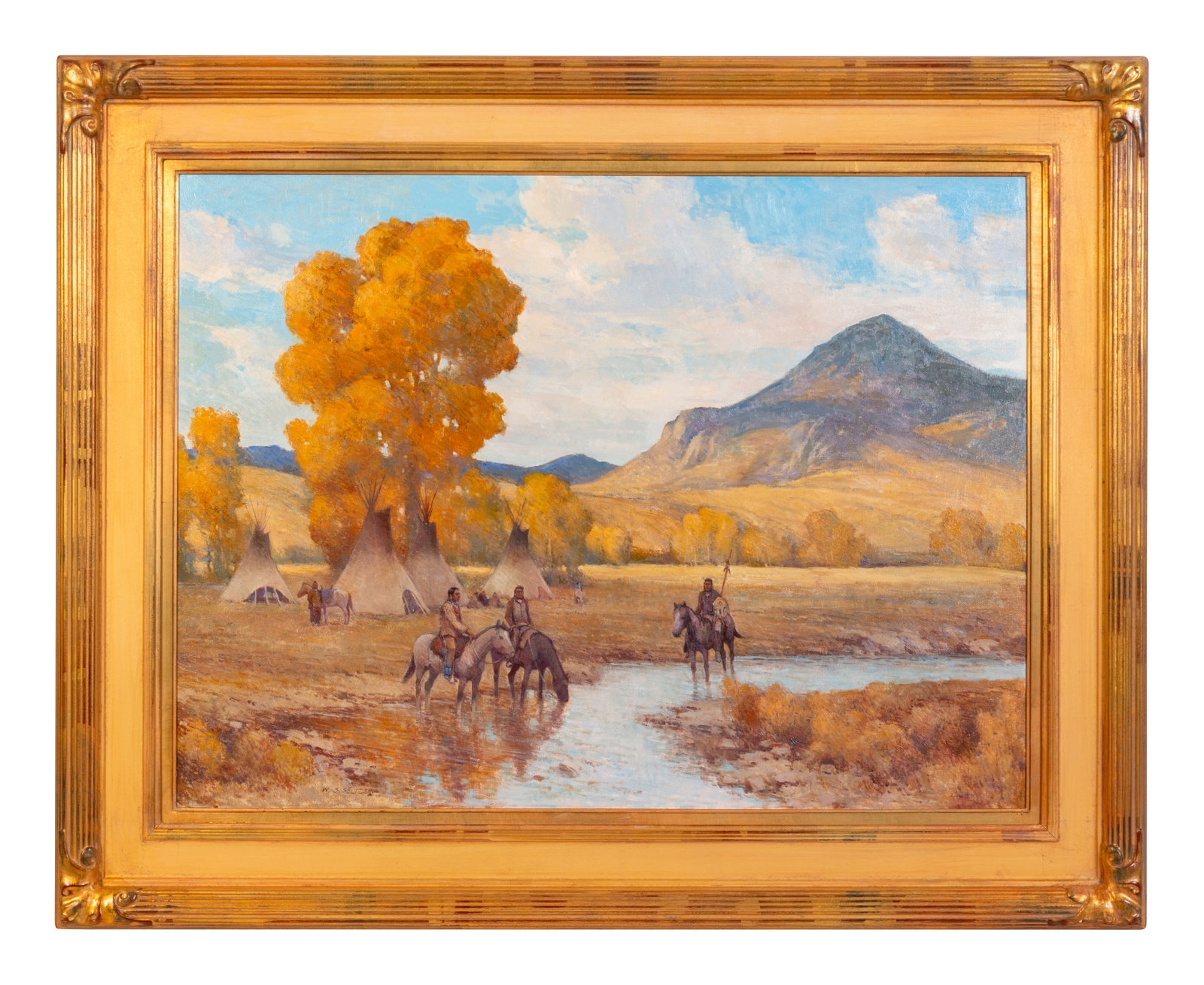 W. Steve Seltzer | Change is in the Wind | MutualArt