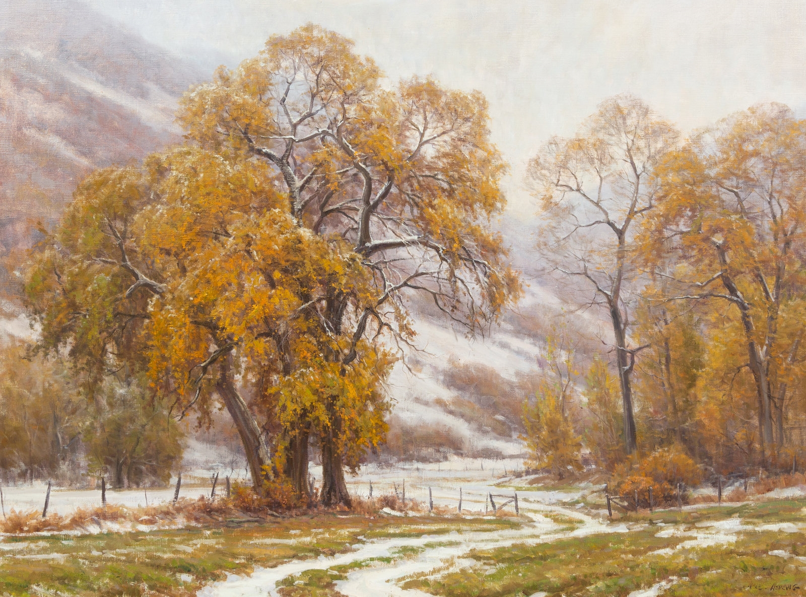 Clyde Aspevig | Story of the Cottonwood (1983) | MutualArt