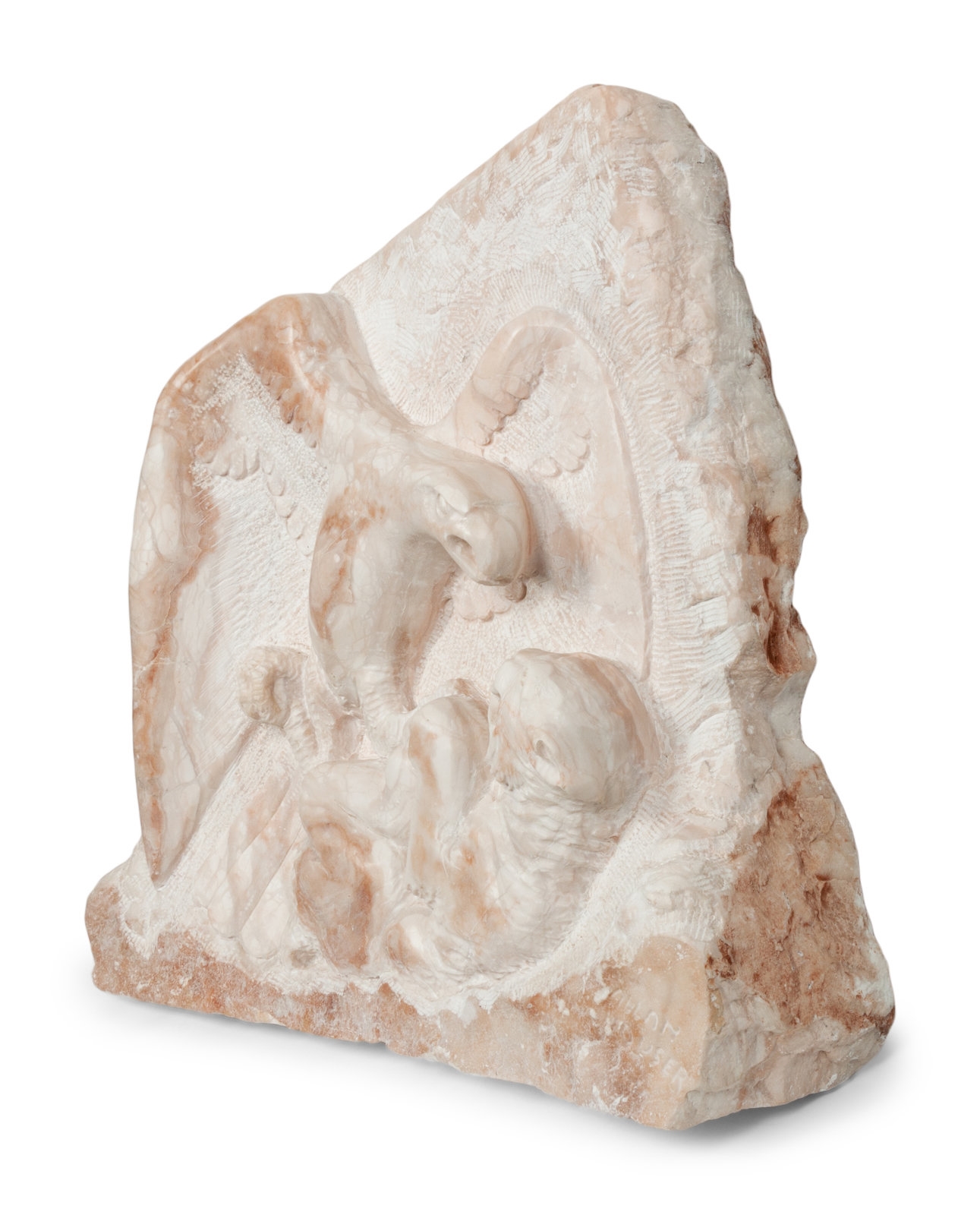 Allan Houser | Eagle and Cougar | MutualArt